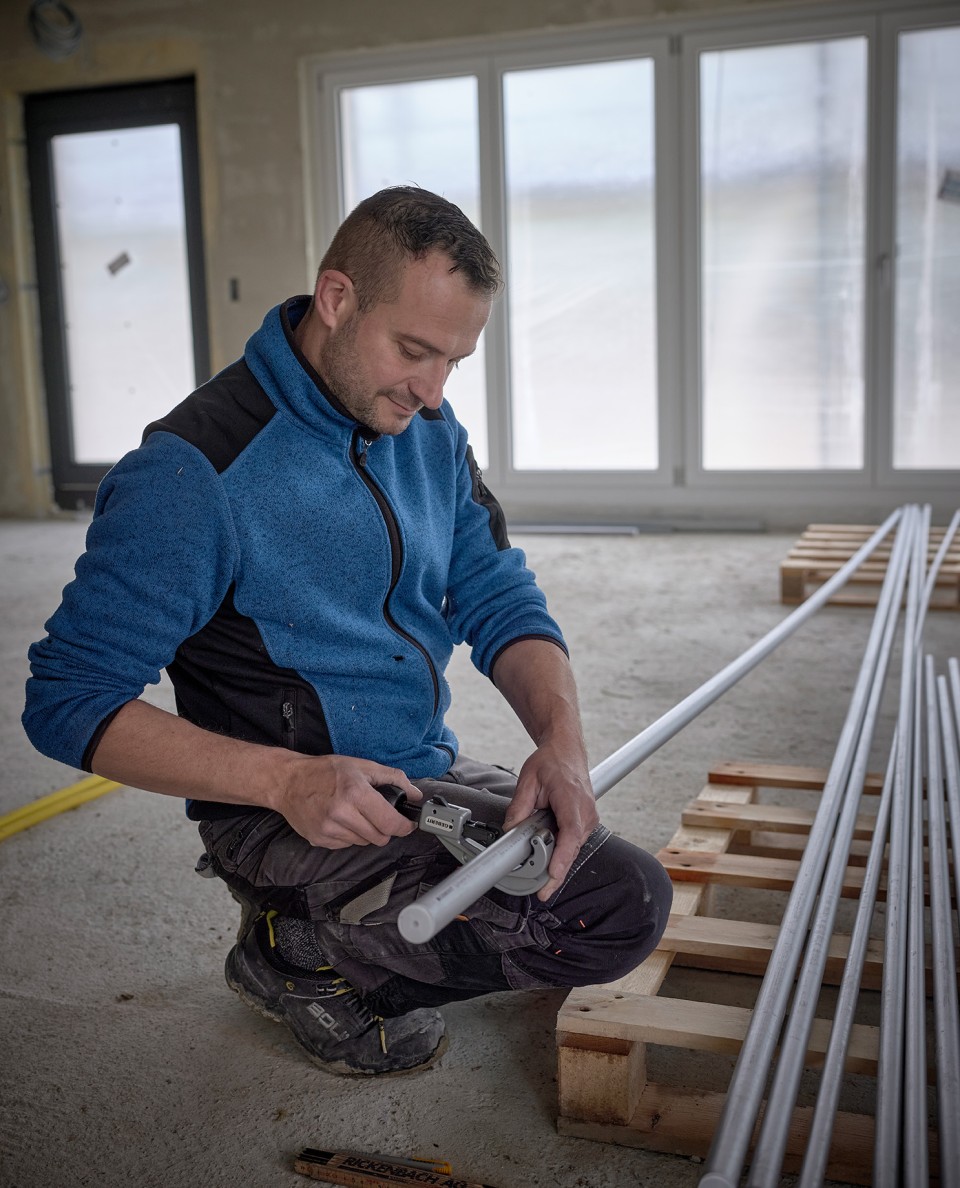 Geberit FlowFit: erfolgreicher Praxistest beim Bau eines ...