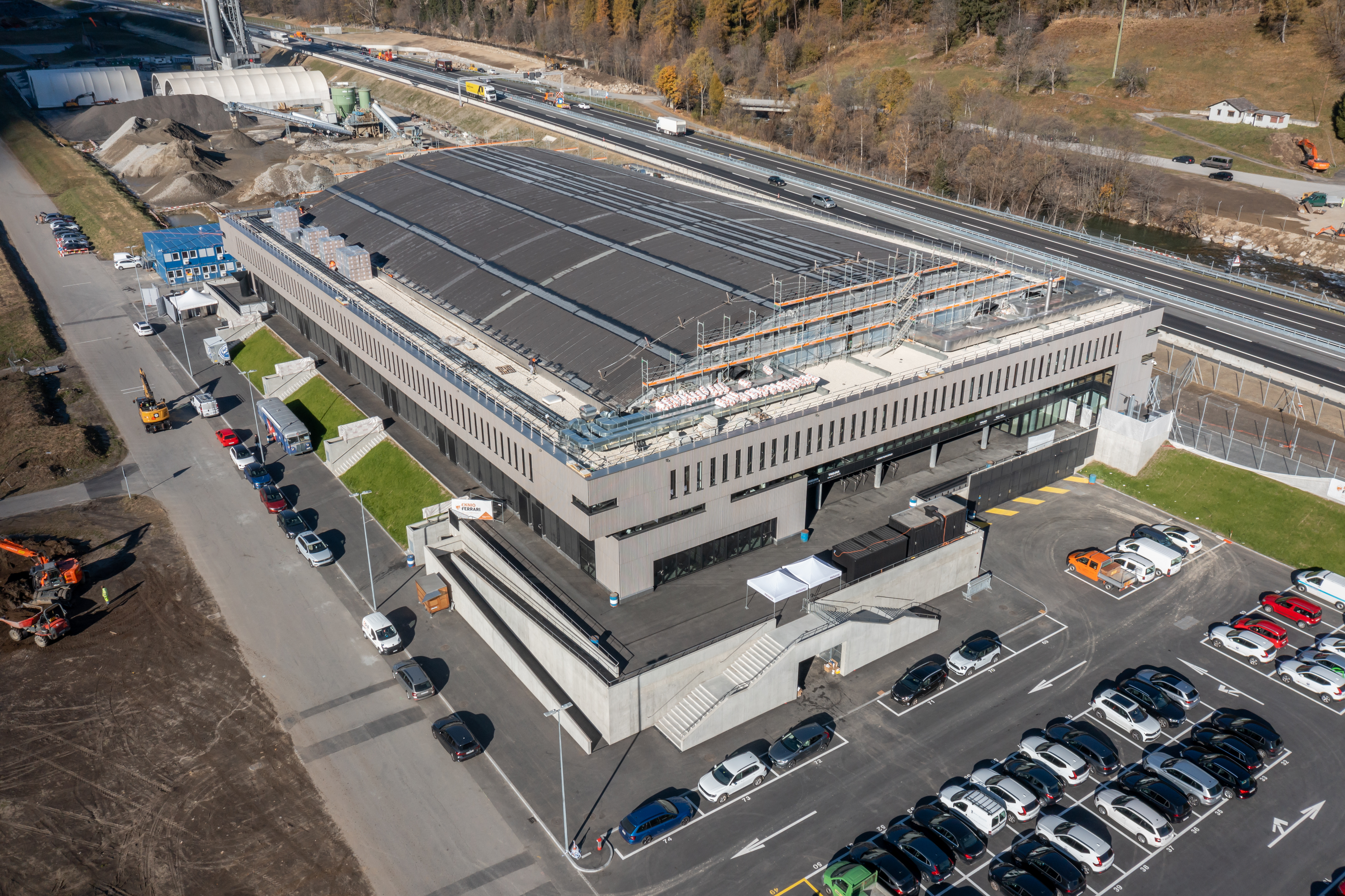 Gottardo Arena : une qualité d’eau potable optimale dans le nouveau ...